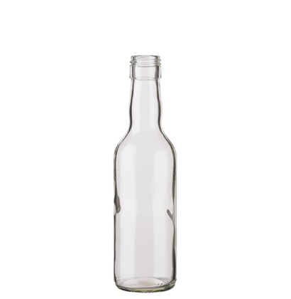 Spirituosenflasche Spirit rund DV 31,5/H44 35cl weiss