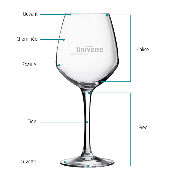 Découvrez quel est le verre à vin adapté pour chaque vin - Univerre