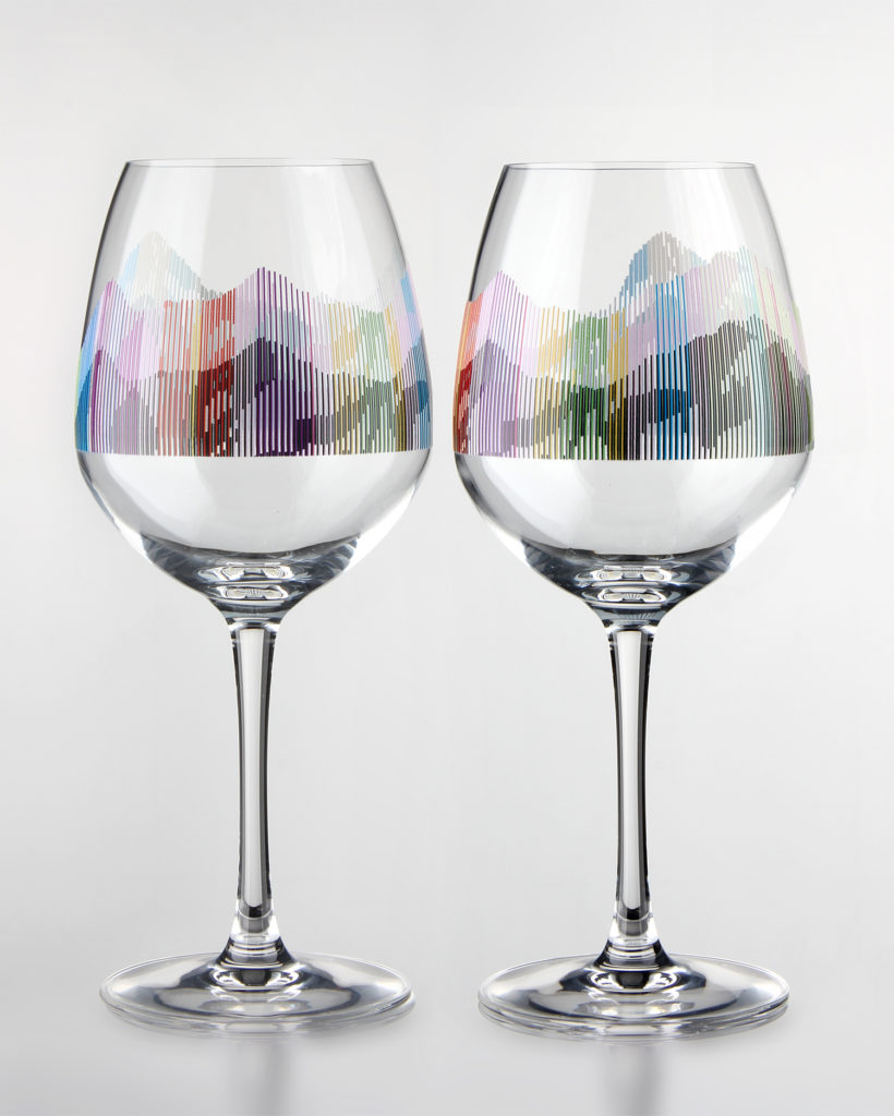 Impression digitale sur verre - Emballages en verre - Univerre Pro Uva SA