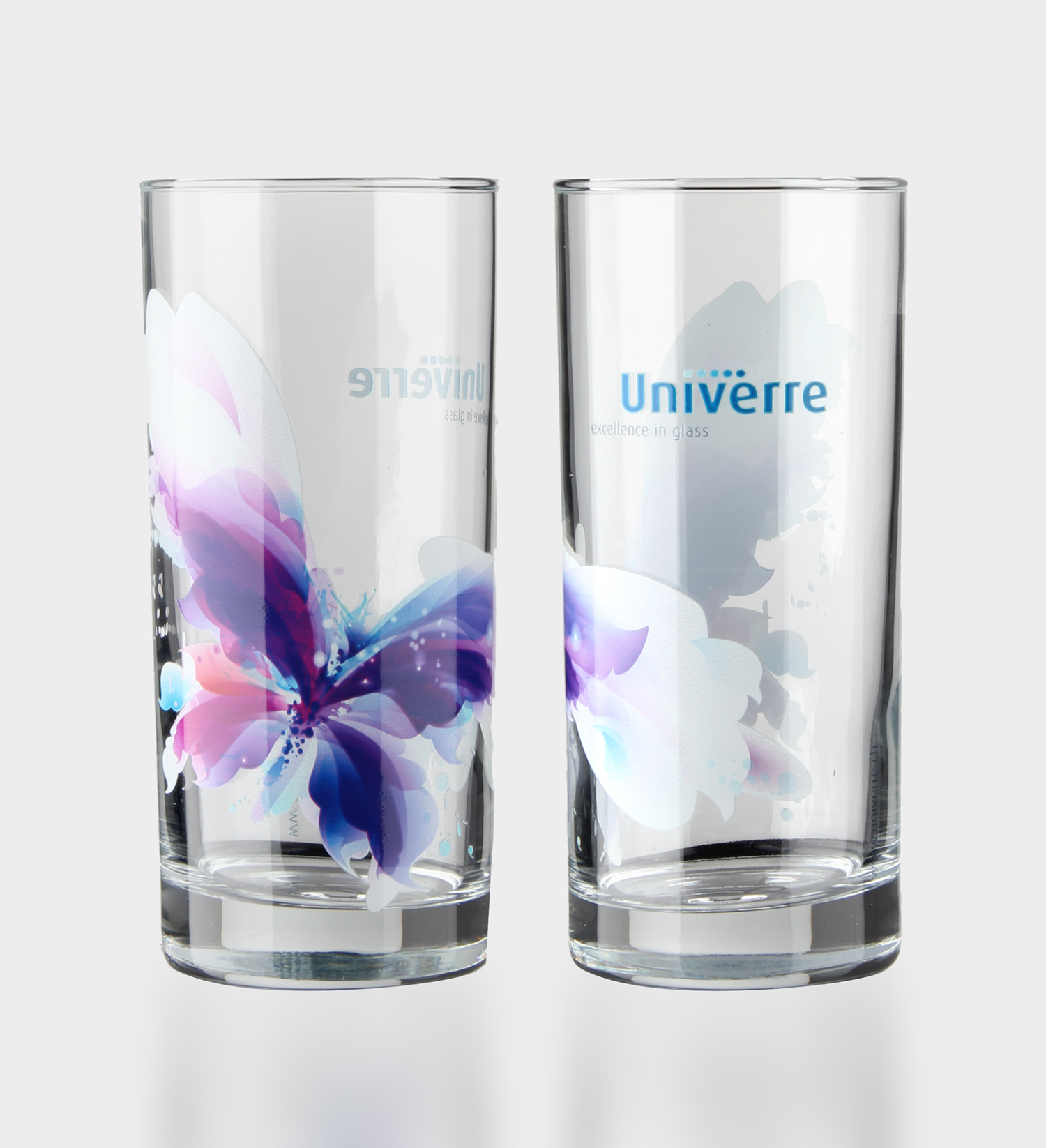 Impression digitale sur verre - Emballages en verre - Univerre Pro Uva SA