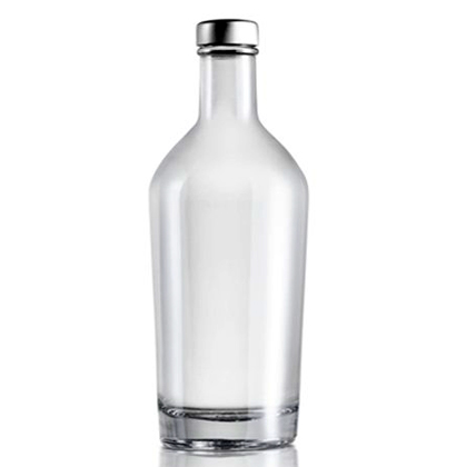 Vodka bottle fascetta 70cl white London