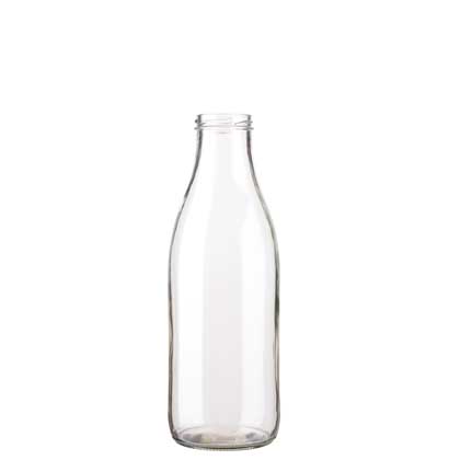 Bouteille à lait TO48 100 cl blanc Fraîcheur