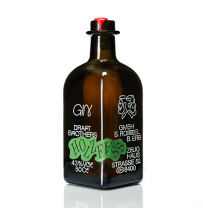 Minimalismus mit der Ginflasche von Draft Brothers - Univerre