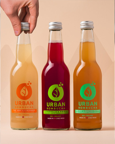 Kombucha: the trend towards fermented drinks in glass bottles | Univerre