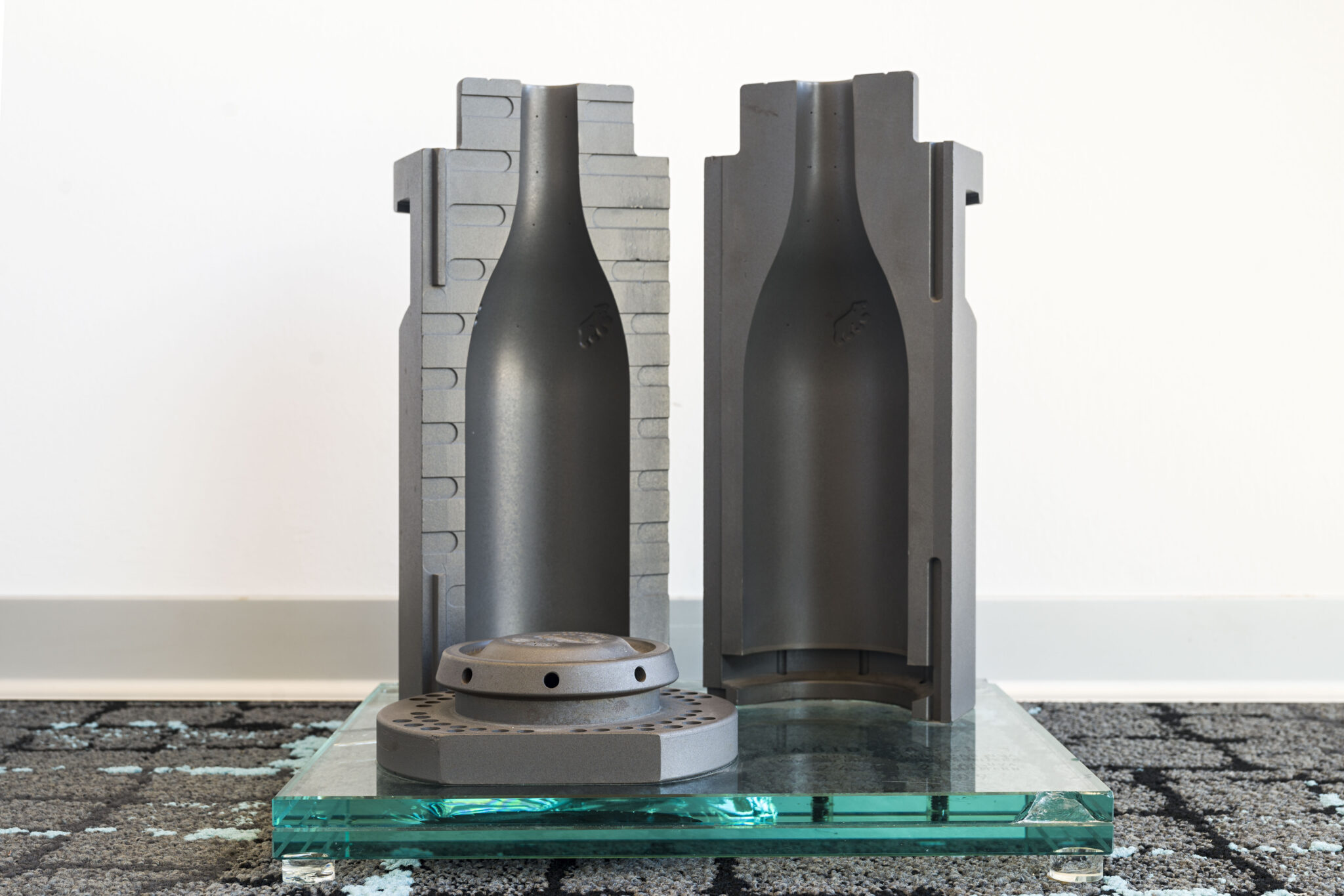 Votre propre forme de bouteille - Univerre Pro Uva SA