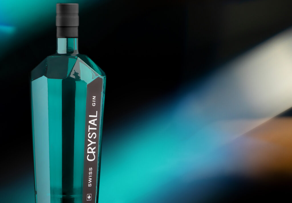 Crystal gin - la création d'une bouteille à gin sur mesure - Univerre ...
