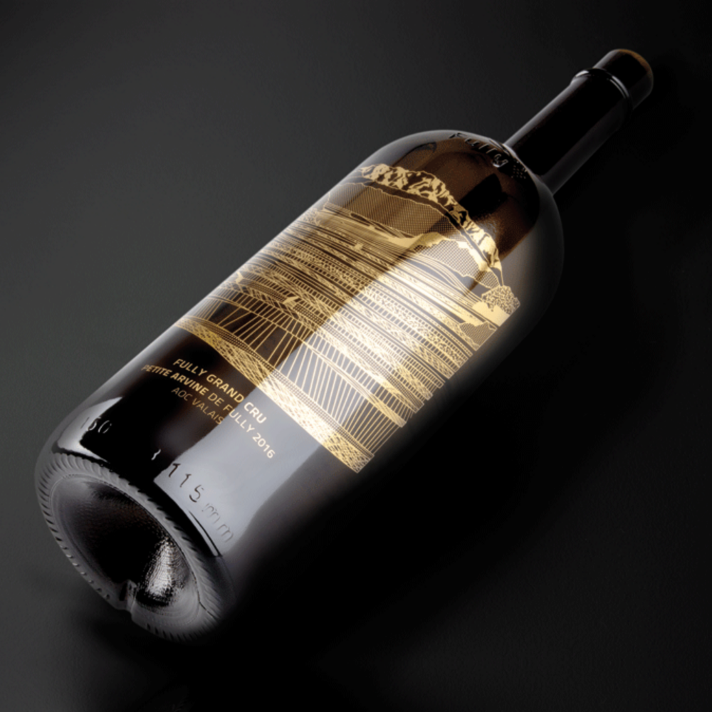 Bouteille Magnum personnalisée - Univerre Pro Uva SA
