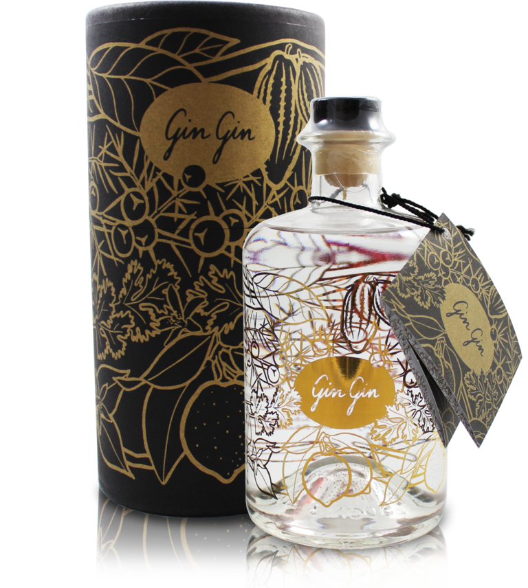 Brauerei Falken: Eine Ginflasche mit Wow Effekt - Univerre Pro Uva SA