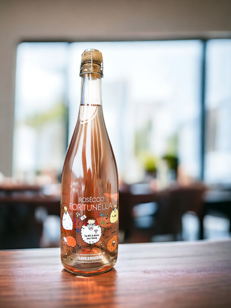 Smart Bottle avec Tag NFC - Univerre Pro Uva SA