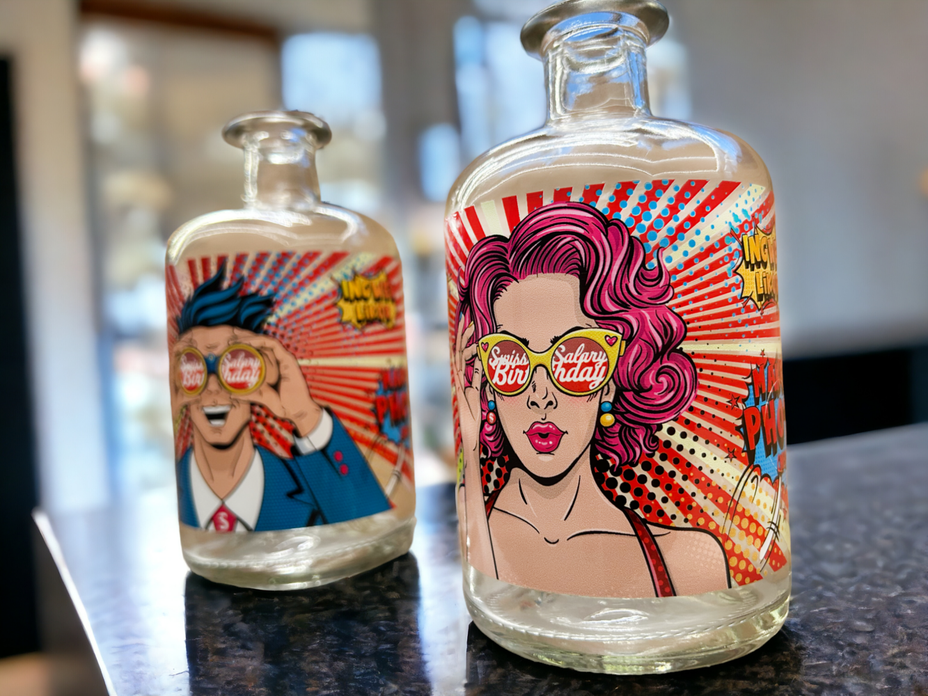 Smart Packaging grâce au NFC Tag : la bouteille du jubilé