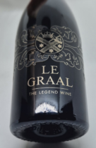 The Legend Wine - A bottle of wine with a baroque twist - Univerre Pro ...